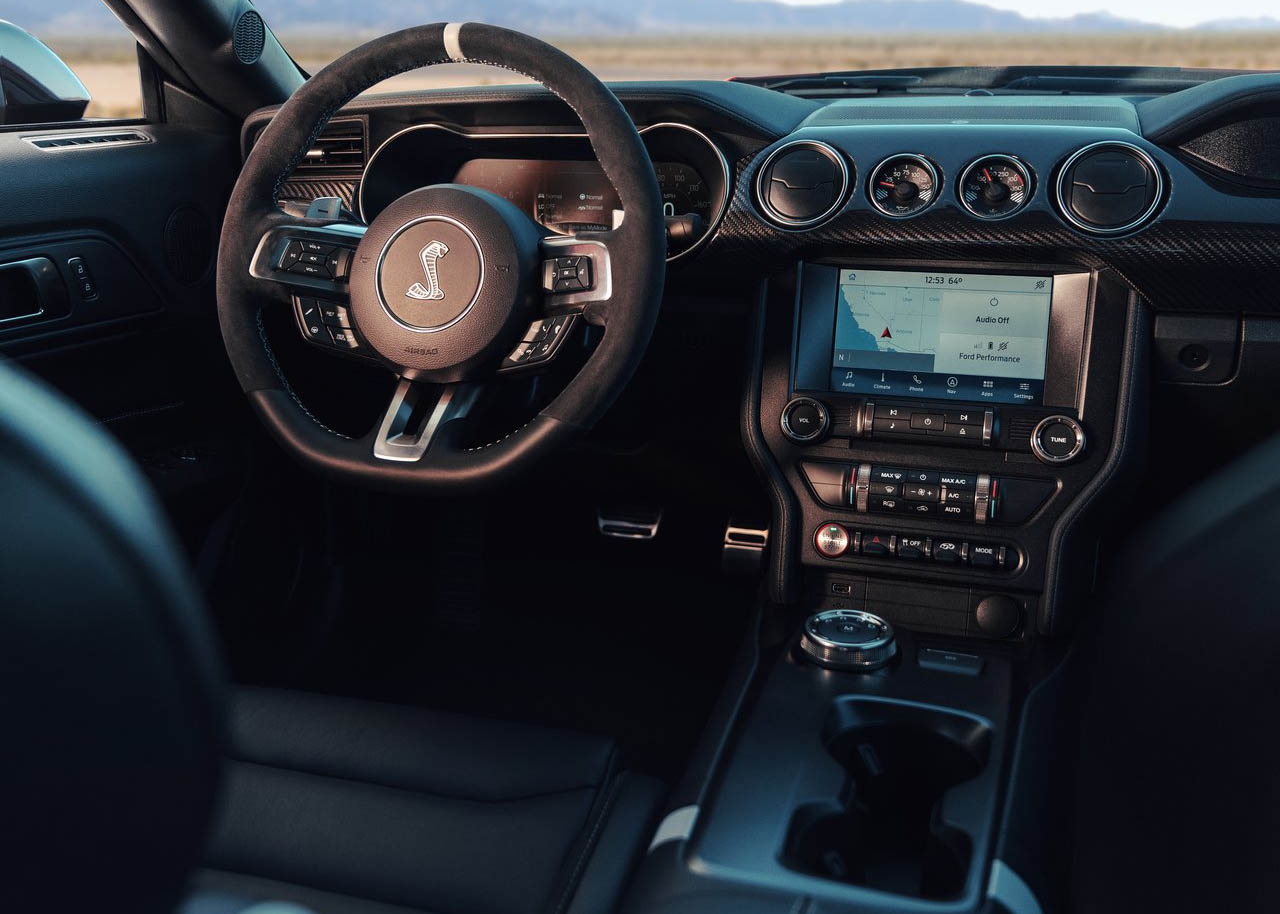 StriveME - صور فورد موستنج شيلبي GT500 2020